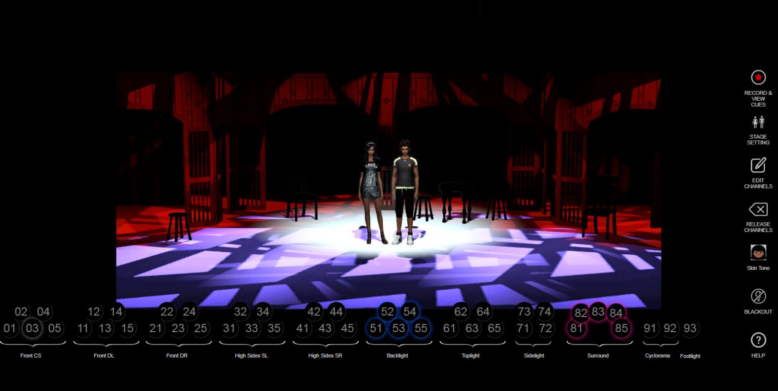 Light Cue Transitions with Music – Matt Kizer: Scenic & Lighting Design