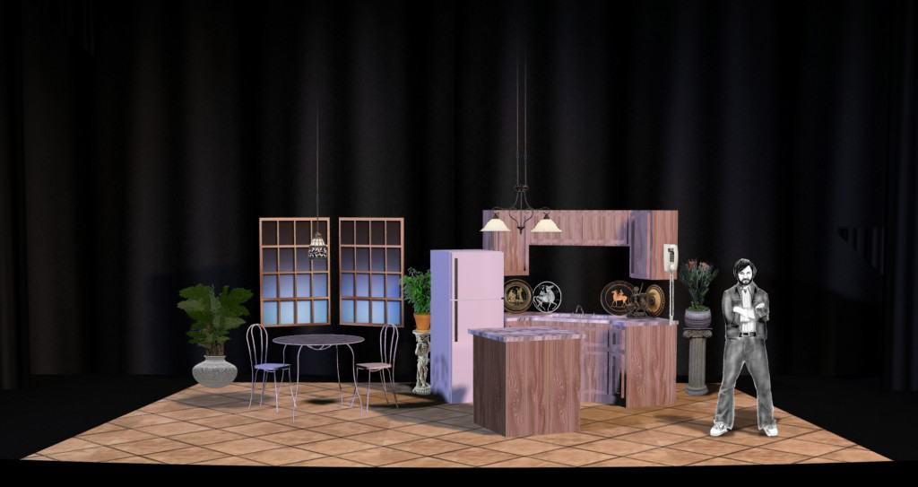 True West - Matt Kizer: Scenic & Lighting Design