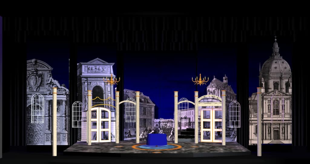 Tartuffe - Matt Kizer: Scenic & Lighting Design