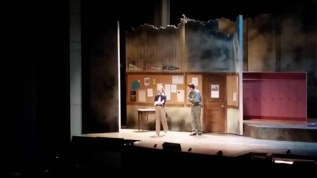 Carrie the Musical - Matt Kizer: Scenic & Lighting Design