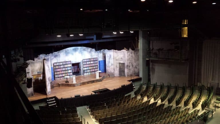 Carrie the Musical - Matt Kizer: Scenic & Lighting Design