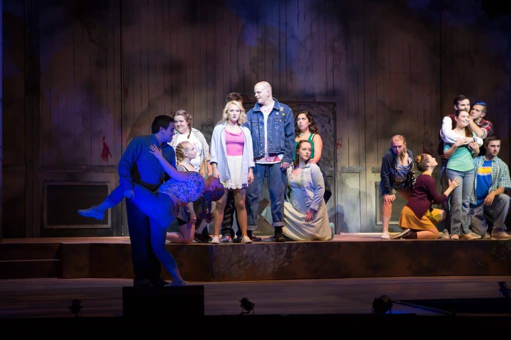 Carrie the Musical - Matt Kizer: Scenic & Lighting Design