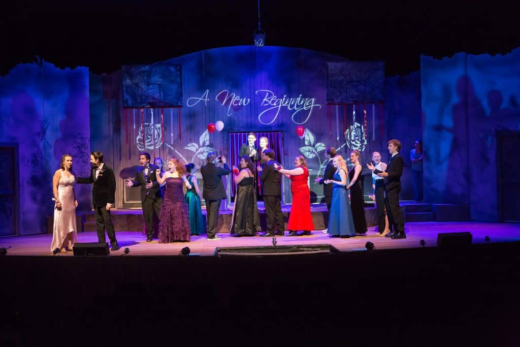 Carrie the Musical – Matt Kizer: Scenic & Lighting Design