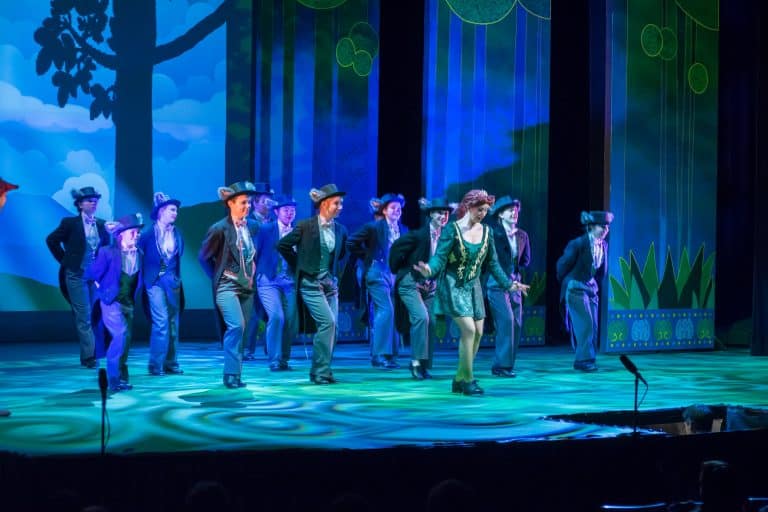 Shrek the Musical - Matt Kizer: Scenic & Lighting Design