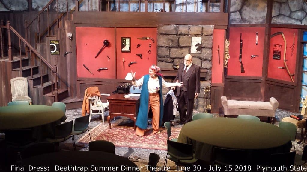 Deathtrap Photos - Matt Kizer: Scenic & Lighting Design
