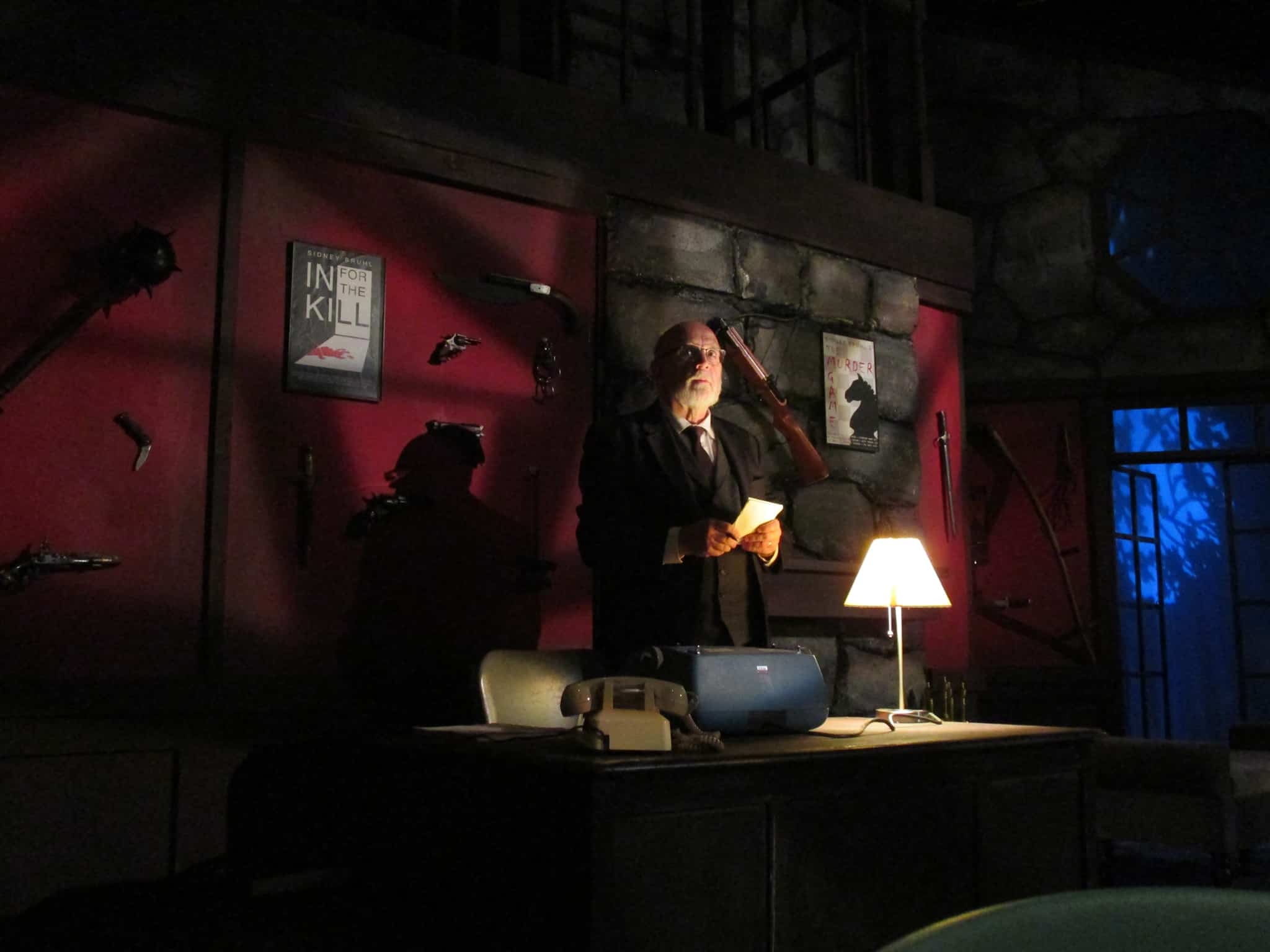 Deathtrap - Matt Kizer: Scenic & Lighting Design