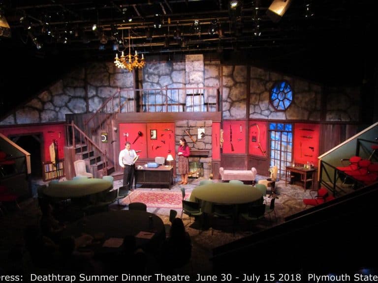 Deathtrap - Matt Kizer: Scenic & Lighting Design
