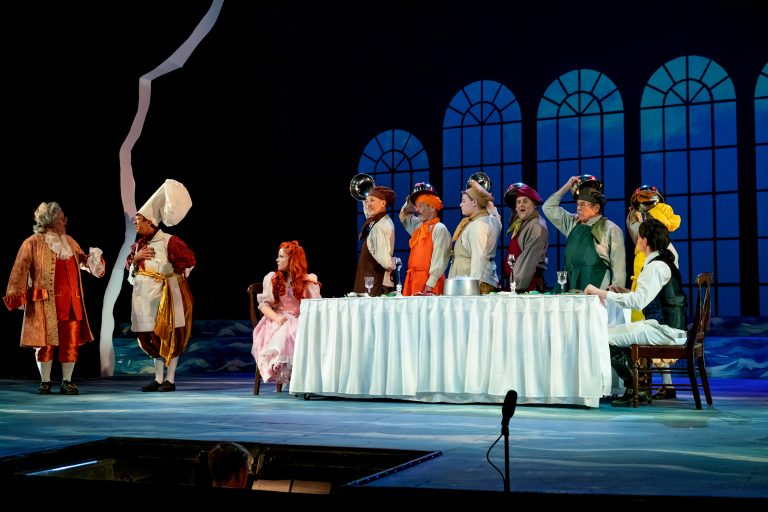 Disney's The Little Mermaid - Matt Kizer: Scenic & Lighting Design