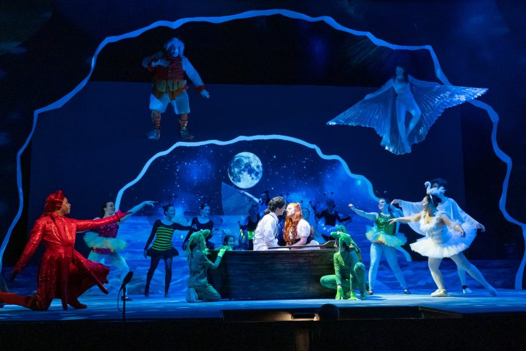 Disney's The Little Mermaid - Matt Kizer: Scenic & Lighting Design