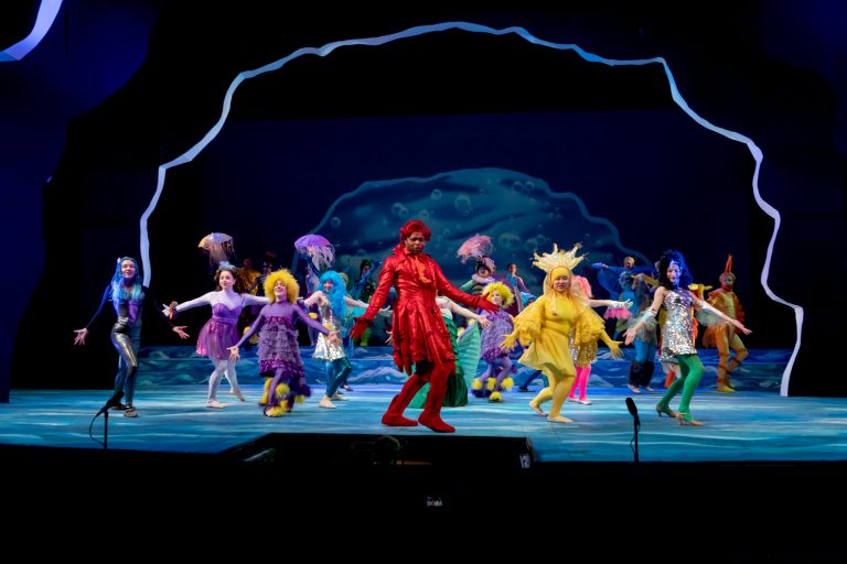 Disney's The Little Mermaid - Matt Kizer: Scenic & Lighting Design