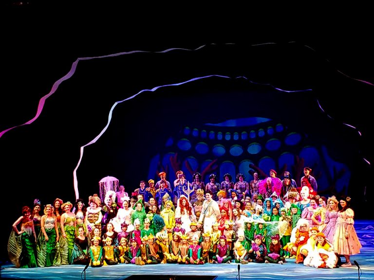 Disney's The Little Mermaid - Matt Kizer: Scenic & Lighting Design