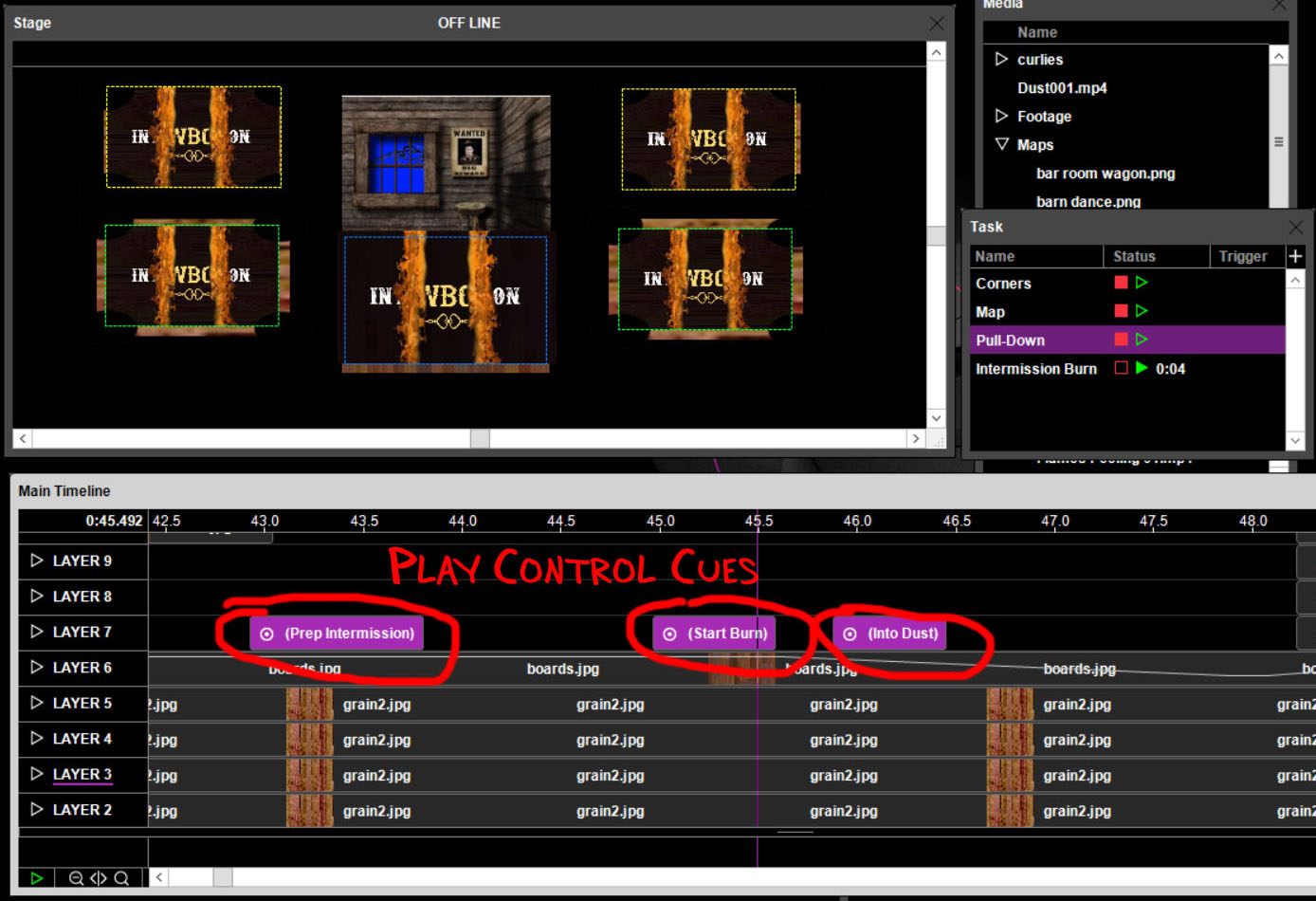 Dataton Watchout Basics - Matt Kizer: Scenic & Lighting Design