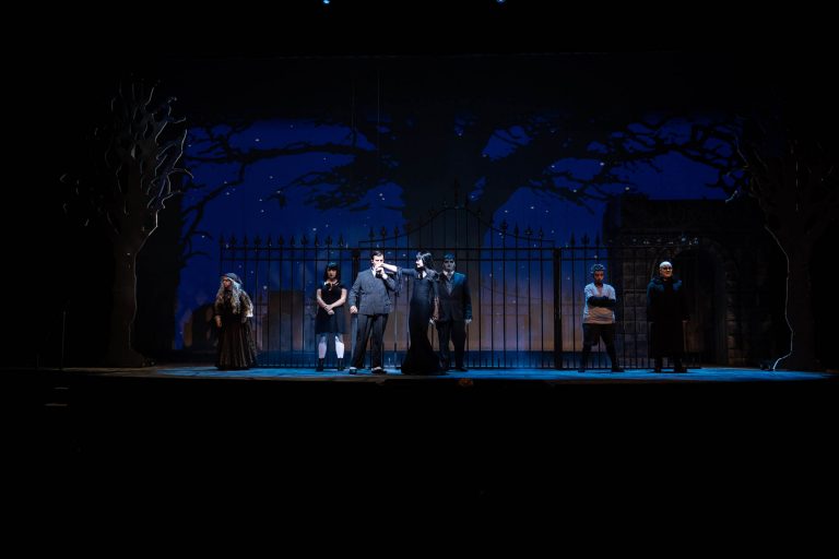 The Addams Family - Matt Kizer: Scenic & Lighting Design