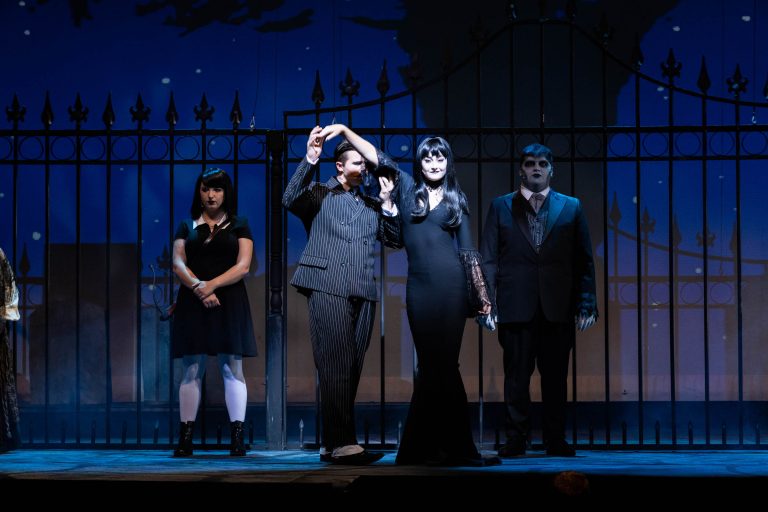 The Addams Family - Matt Kizer: Scenic & Lighting Design