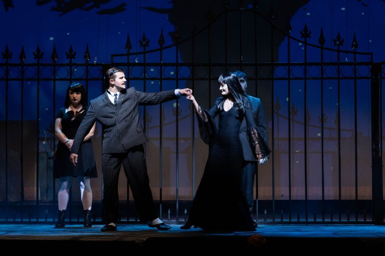 The Addams Family - Matt Kizer: Scenic & Lighting Design