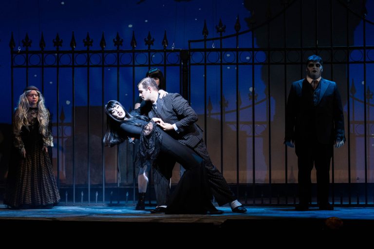 The Addams Family - Matt Kizer: Scenic & Lighting Design