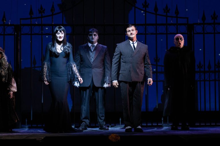 The Addams Family - Matt Kizer: Scenic & Lighting Design