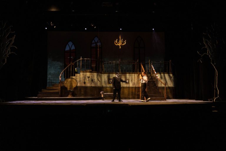 The Addams Family - Matt Kizer: Scenic & Lighting Design