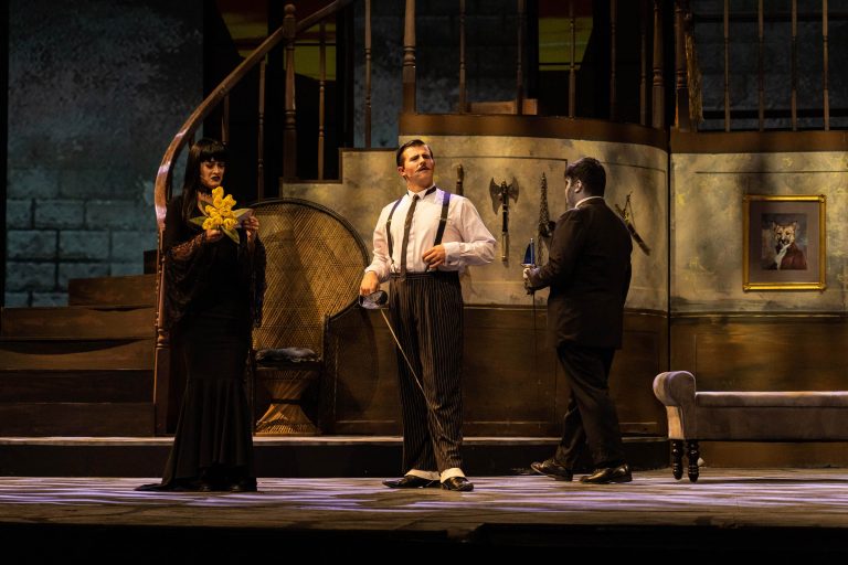 The Addams Family - Matt Kizer: Scenic & Lighting Design