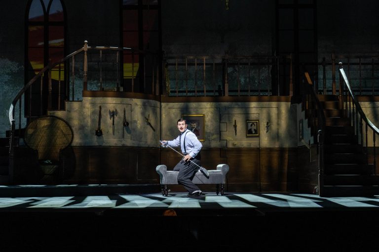 The Addams Family - Matt Kizer: Scenic & Lighting Design
