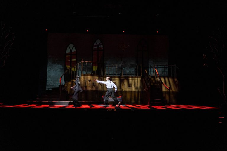 The Addams Family - Matt Kizer: Scenic & Lighting Design