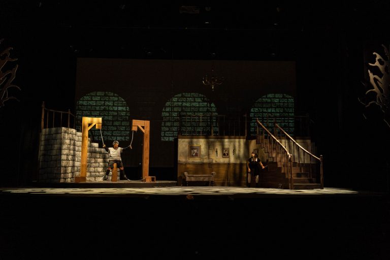 The Addams Family - Matt Kizer: Scenic & Lighting Design