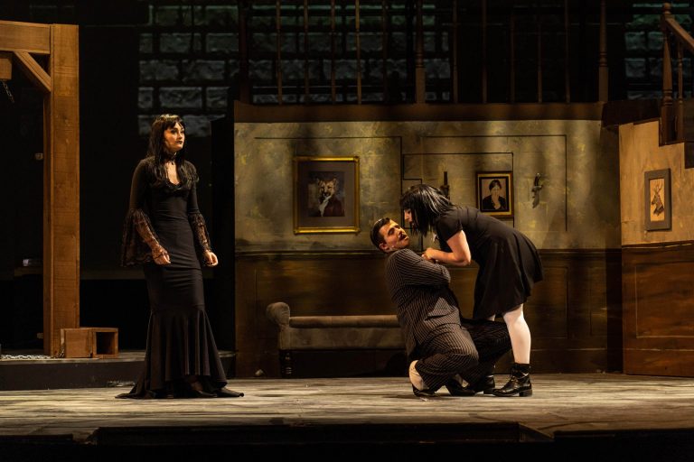 The Addams Family - Matt Kizer: Scenic & Lighting Design