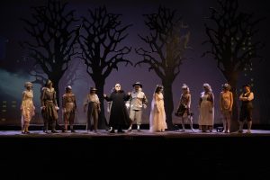 The Addams Family - Matt Kizer: Scenic & Lighting Design