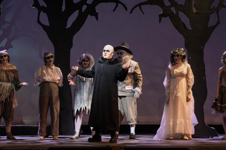 The Addams Family - Matt Kizer: Scenic & Lighting Design