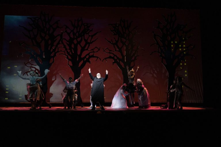 The Addams Family - Matt Kizer: Scenic & Lighting Design