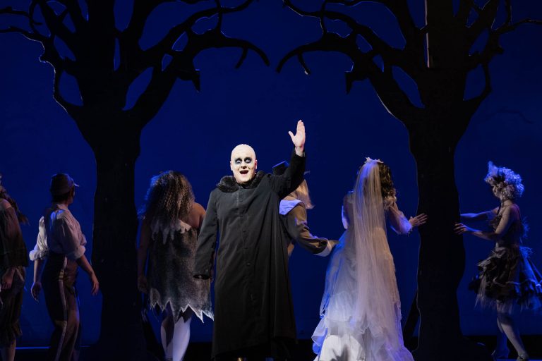 The Addams Family - Matt Kizer: Scenic & Lighting Design