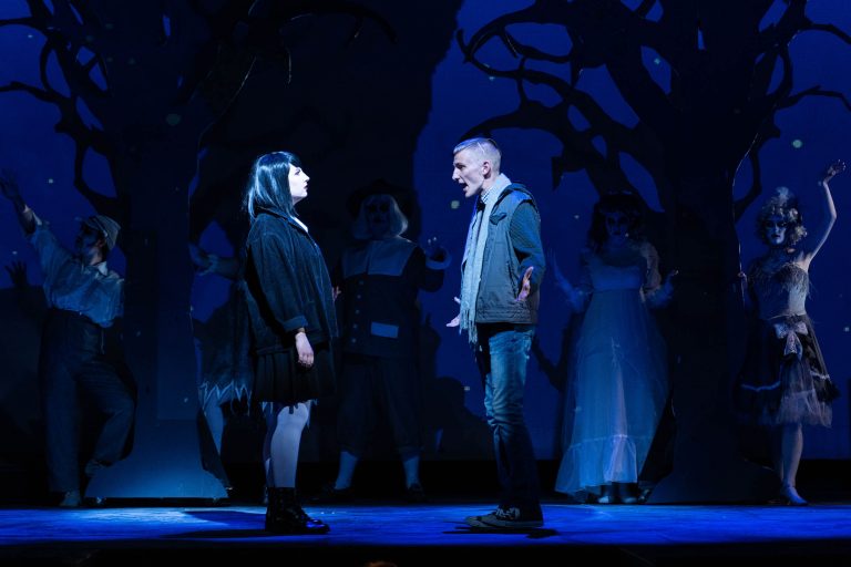 The Addams Family - Matt Kizer: Scenic & Lighting Design