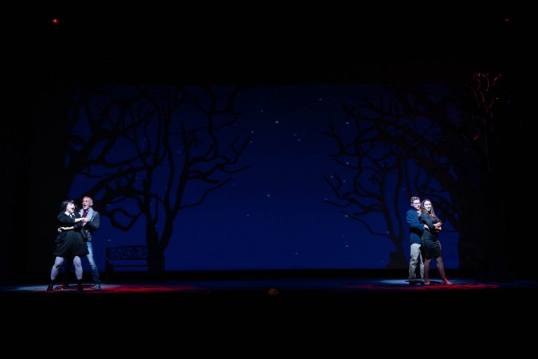The Addams Family - Matt Kizer: Scenic & Lighting Design