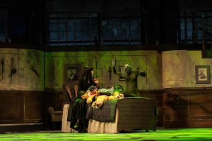 The Addams Family | Matt Kizer: Scenic & Lighting Design