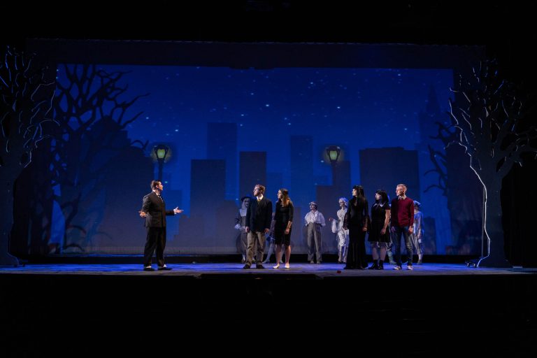 The Addams Family - Matt Kizer: Scenic & Lighting Design