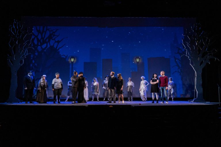 The Addams Family - Matt Kizer: Scenic & Lighting Design