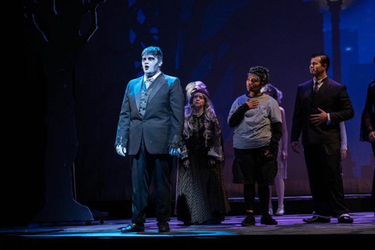 The Addams Family - Matt Kizer: Scenic & Lighting Design