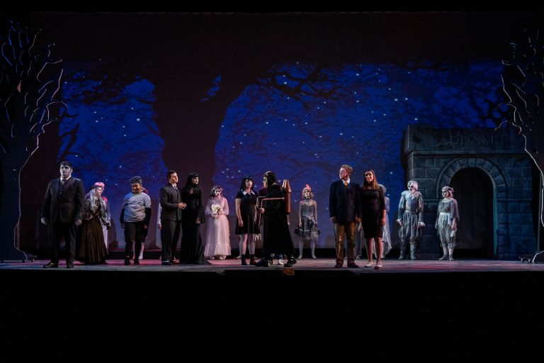 The Addams Family - Matt Kizer: Scenic & Lighting Design