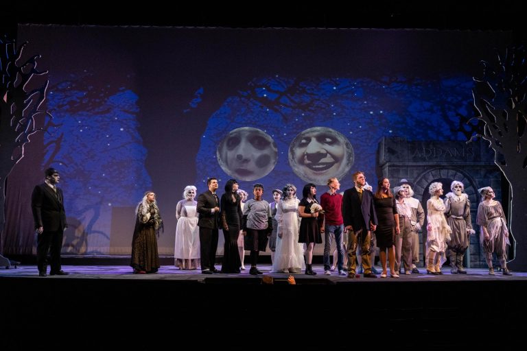 The Addams Family - Matt Kizer: Scenic & Lighting Design