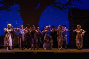 The Addams Family | Matt Kizer: Scenic & Lighting Design
