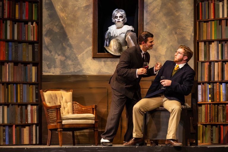 The Addams Family - Matt Kizer: Scenic & Lighting Design