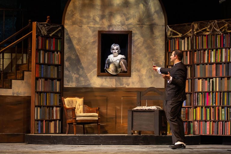 The Addams Family - Matt Kizer: Scenic & Lighting Design