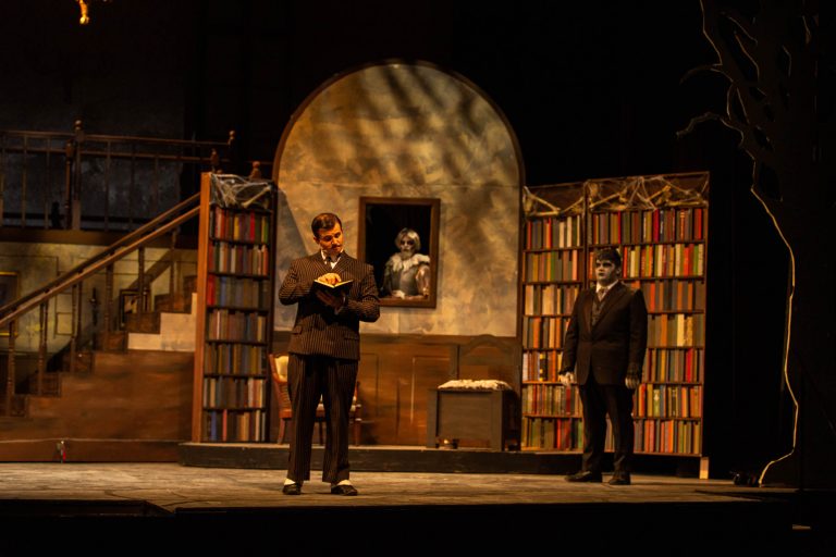 The Addams Family - Matt Kizer: Scenic & Lighting Design