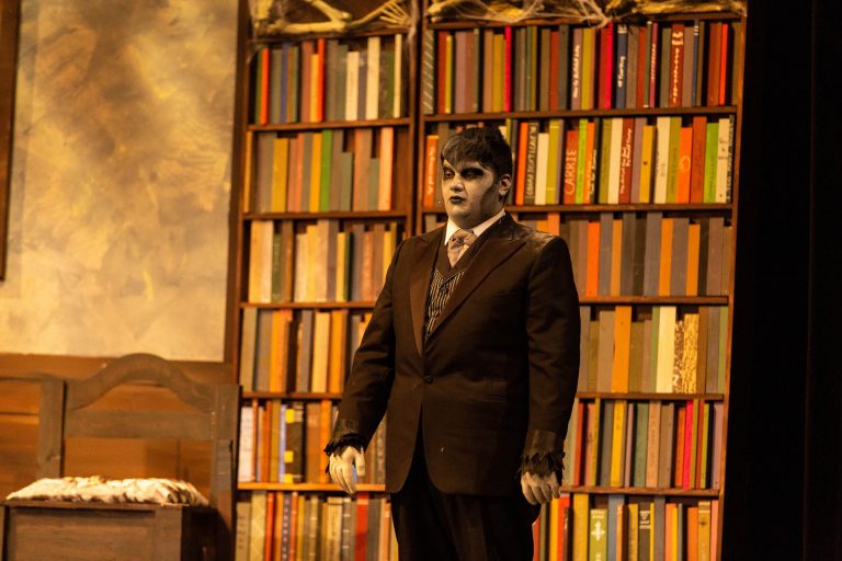 The Addams Family - Matt Kizer: Scenic & Lighting Design