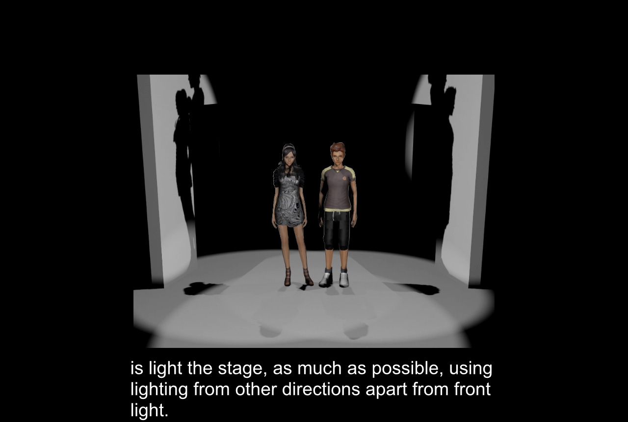 Lighting the Stage When Using Projections – Broadway Educators