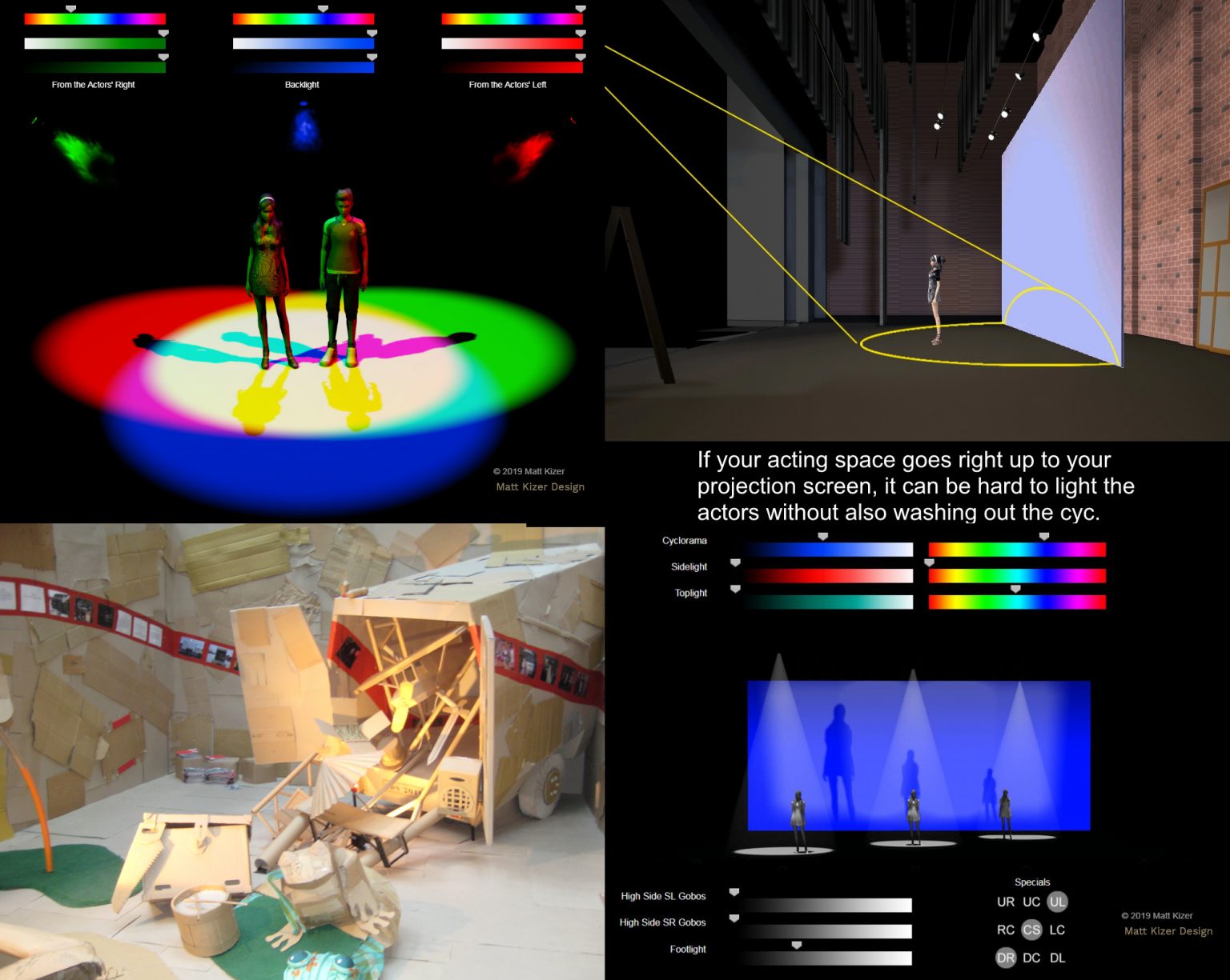 "BDAS Smart Technology" - Matt Kizer: Scenic & Lighting Design