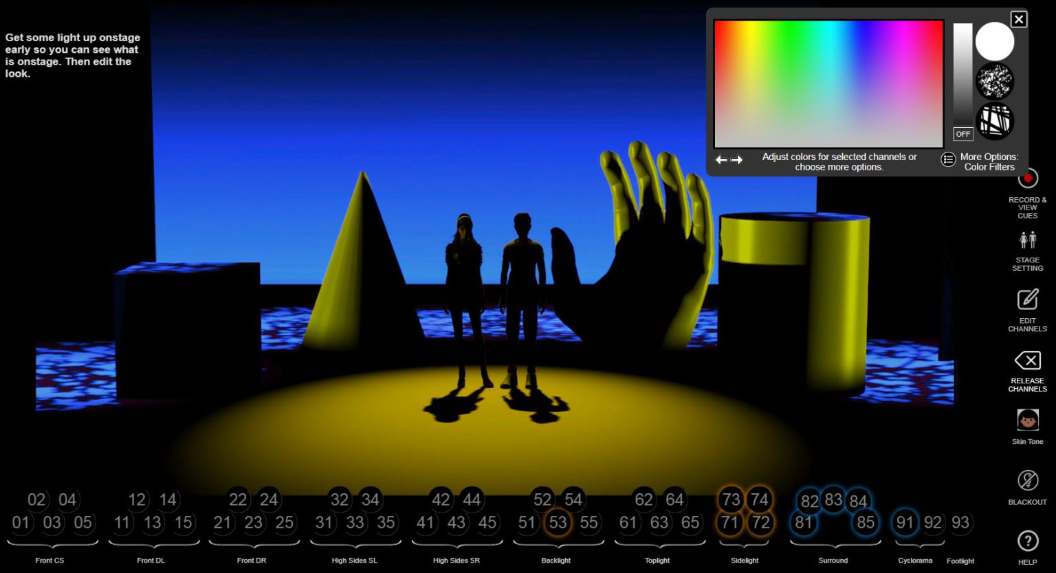 Cue Builder - Matt Kizer: Scenic & Lighting Design