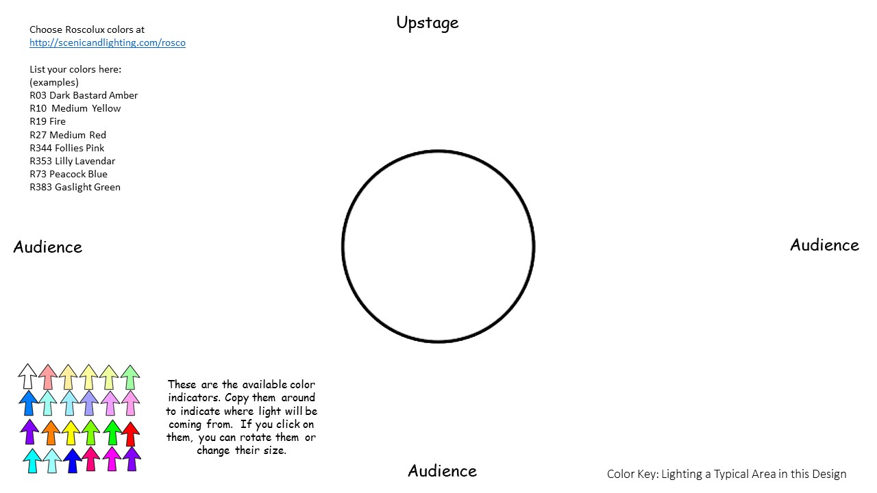Simple Online Lighting Design Project - Matt Kizer: Scenic & Lighting ...