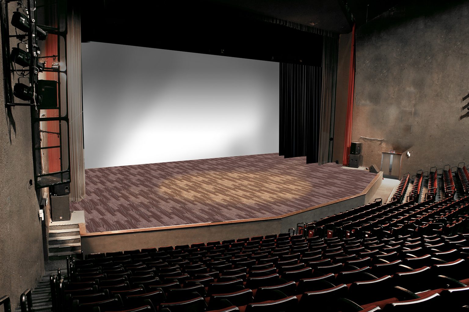 Scenic Projections for Frozen Jr. - Matt Kizer: Scenic & Lighting Design