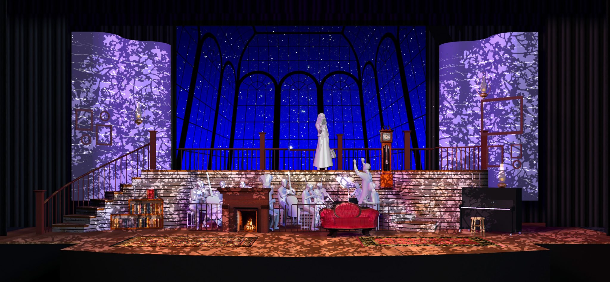 Little Women: The Musical - Matt Kizer: Scenic & Lighting Design
